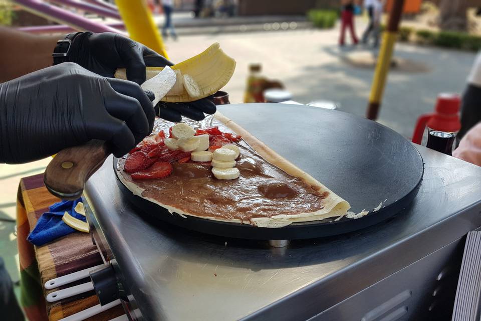 Eventos – Crepe station